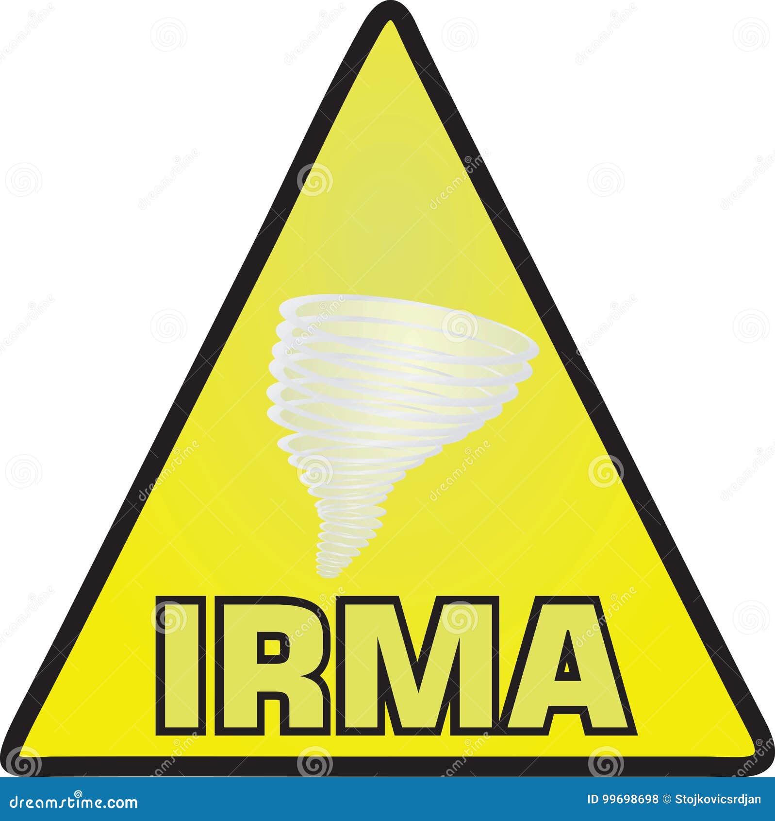Hurricane Irma Logo Stock Illustration | CartoonDealer.com #99623533