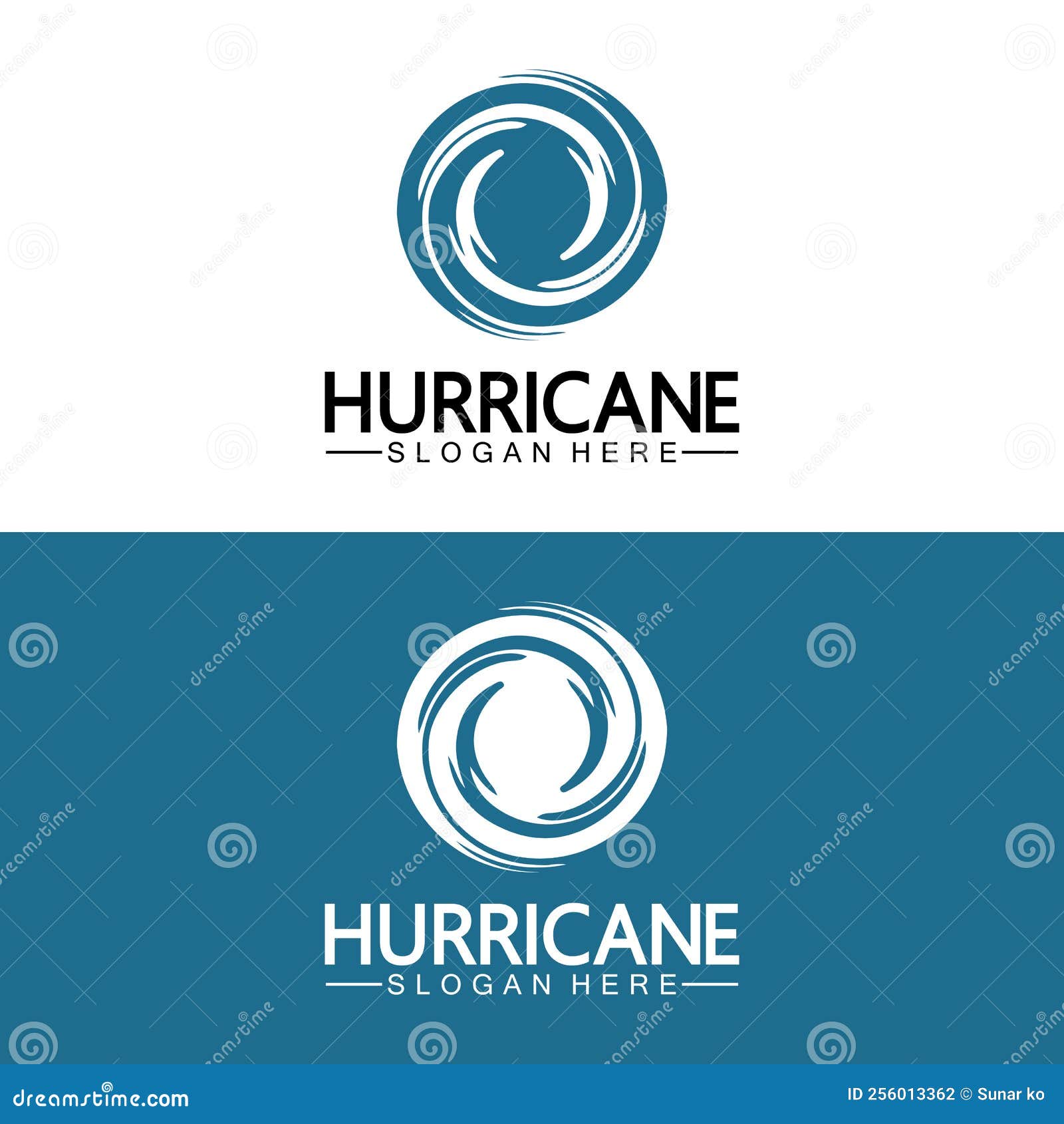 Hurricane Logo Symbol Icon Illustration Vector Stock Vector ...