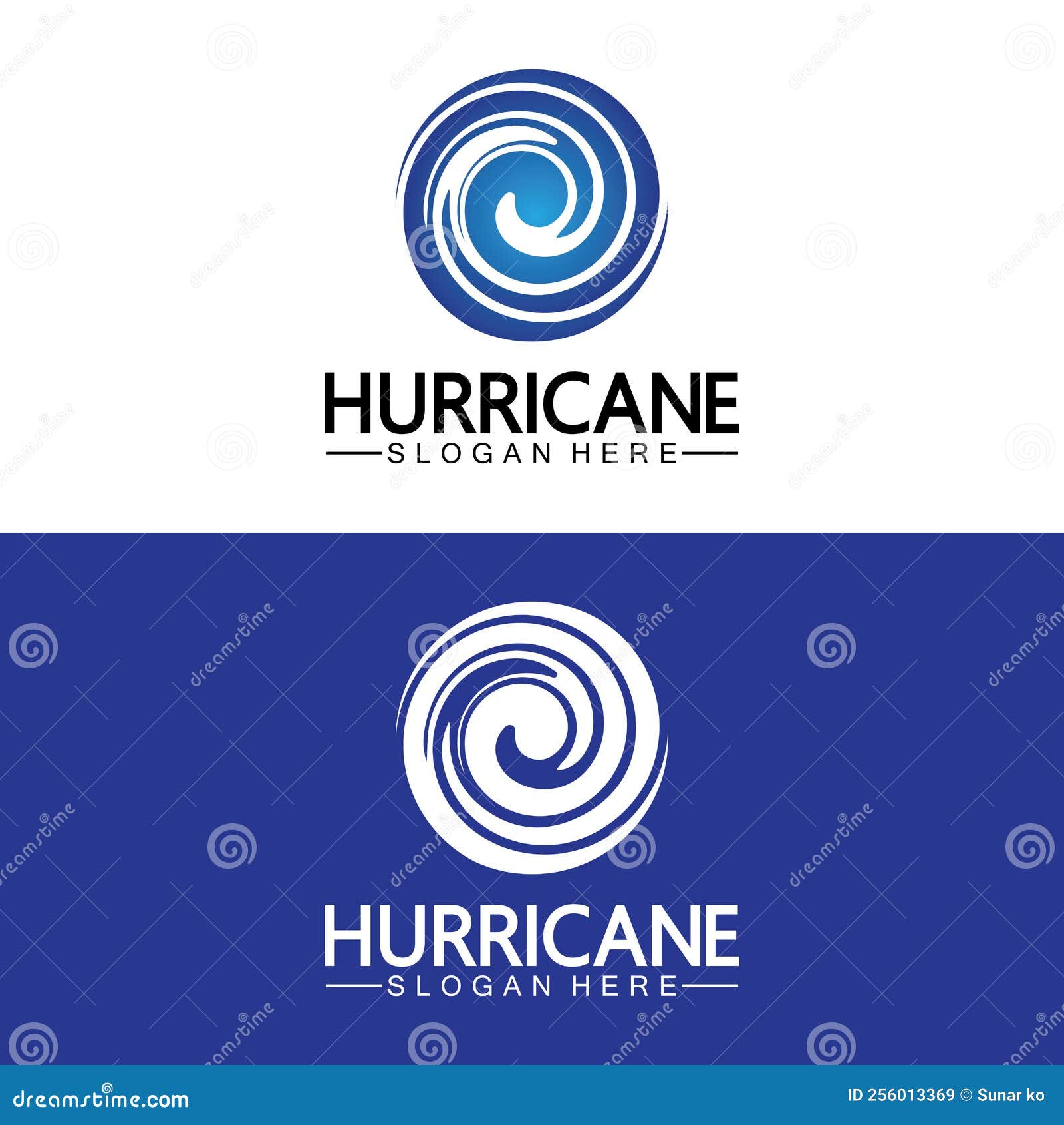 Hurricane Logo Symbol Icon Illustration Vector Stock Vector ...