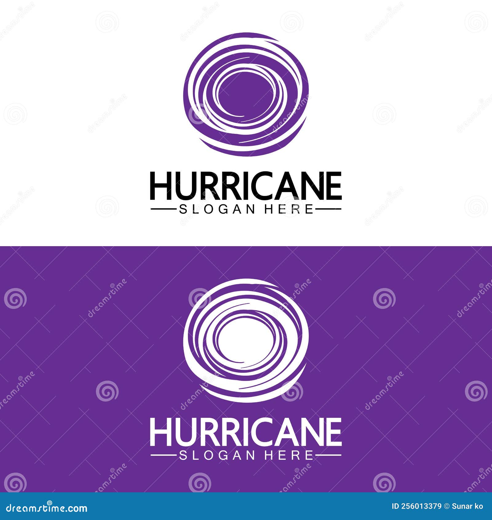 Hurricane Logo Symbol Icon Illustration Vector Stock Vector ...