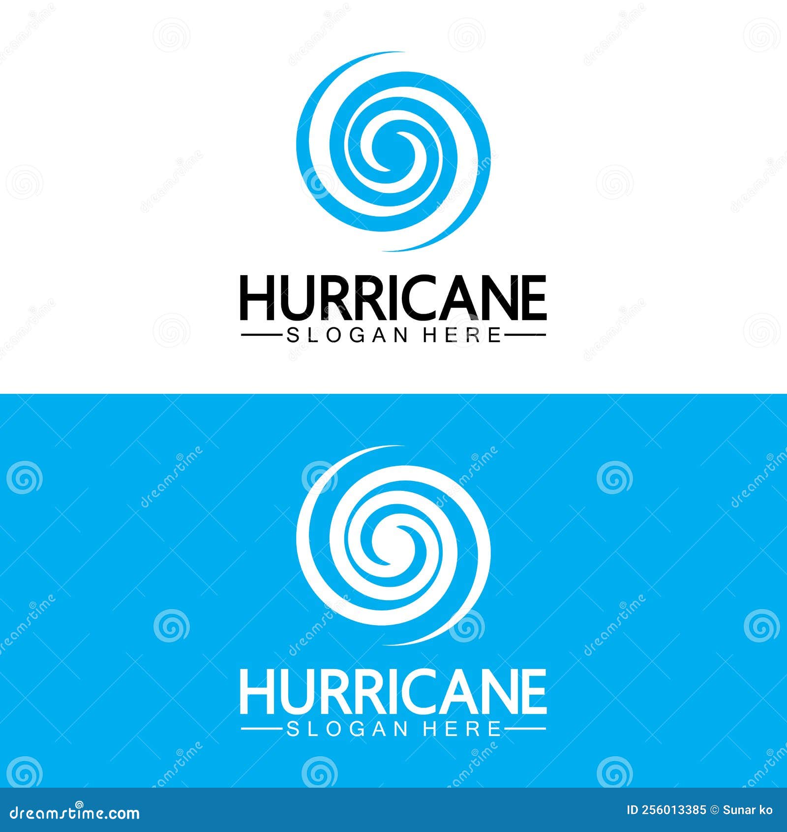 Hurricane Logo Symbol Icon Illustration Vector Stock Vector ...