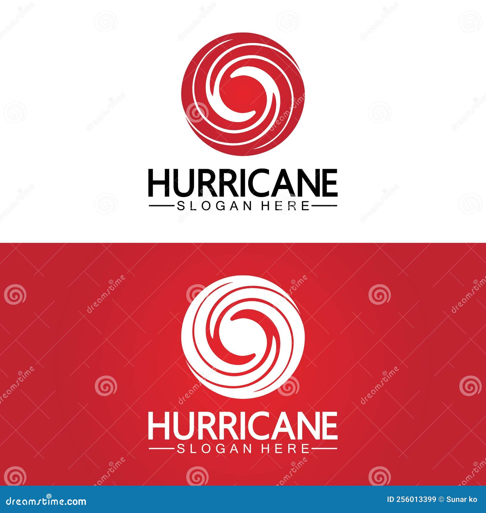 Hurricane Logo Symbol Icon Illustration Vector Stock Vector ...