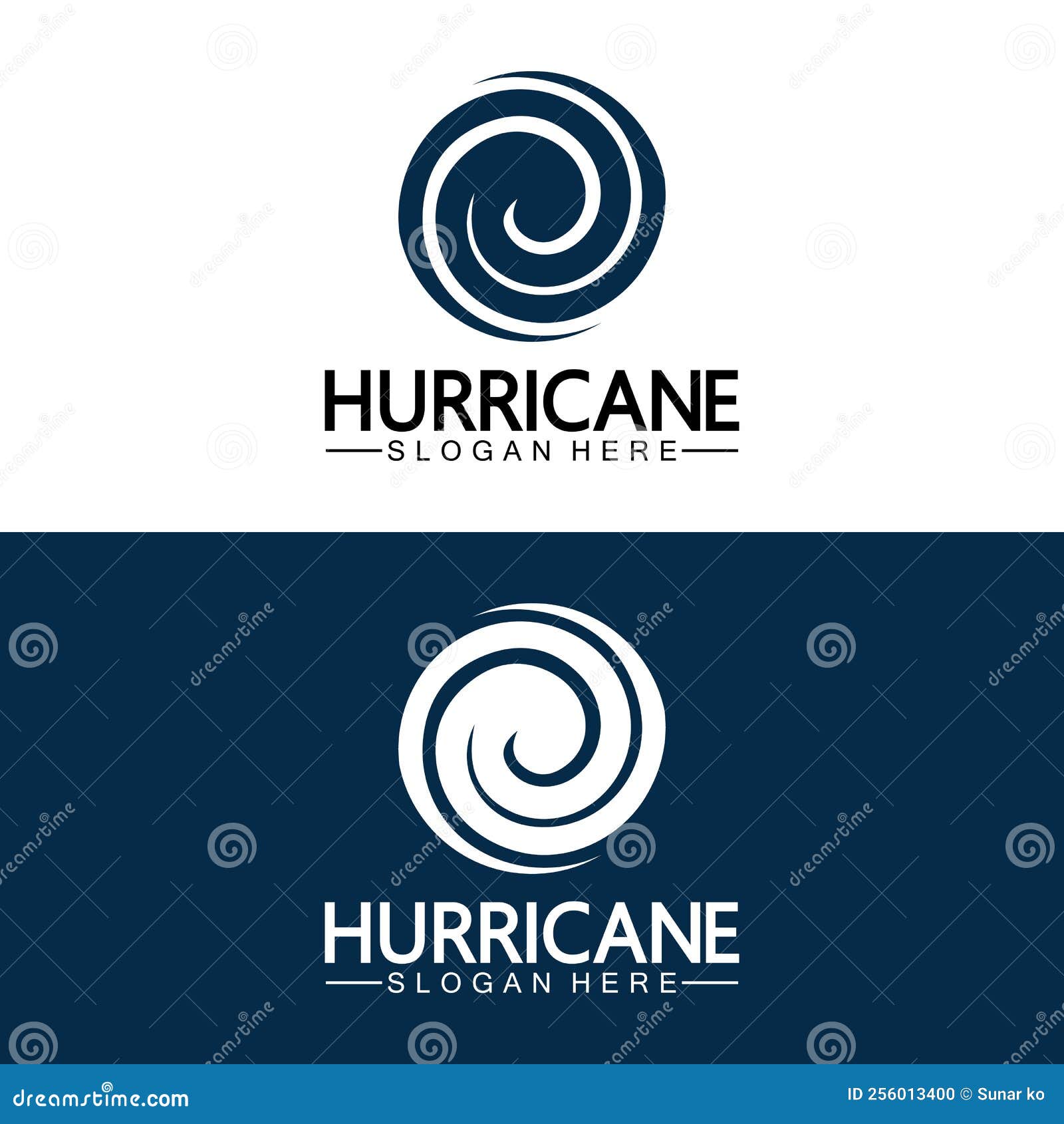 Hurricane Logo Symbol Icon Illustration Vector Stock Vector ...