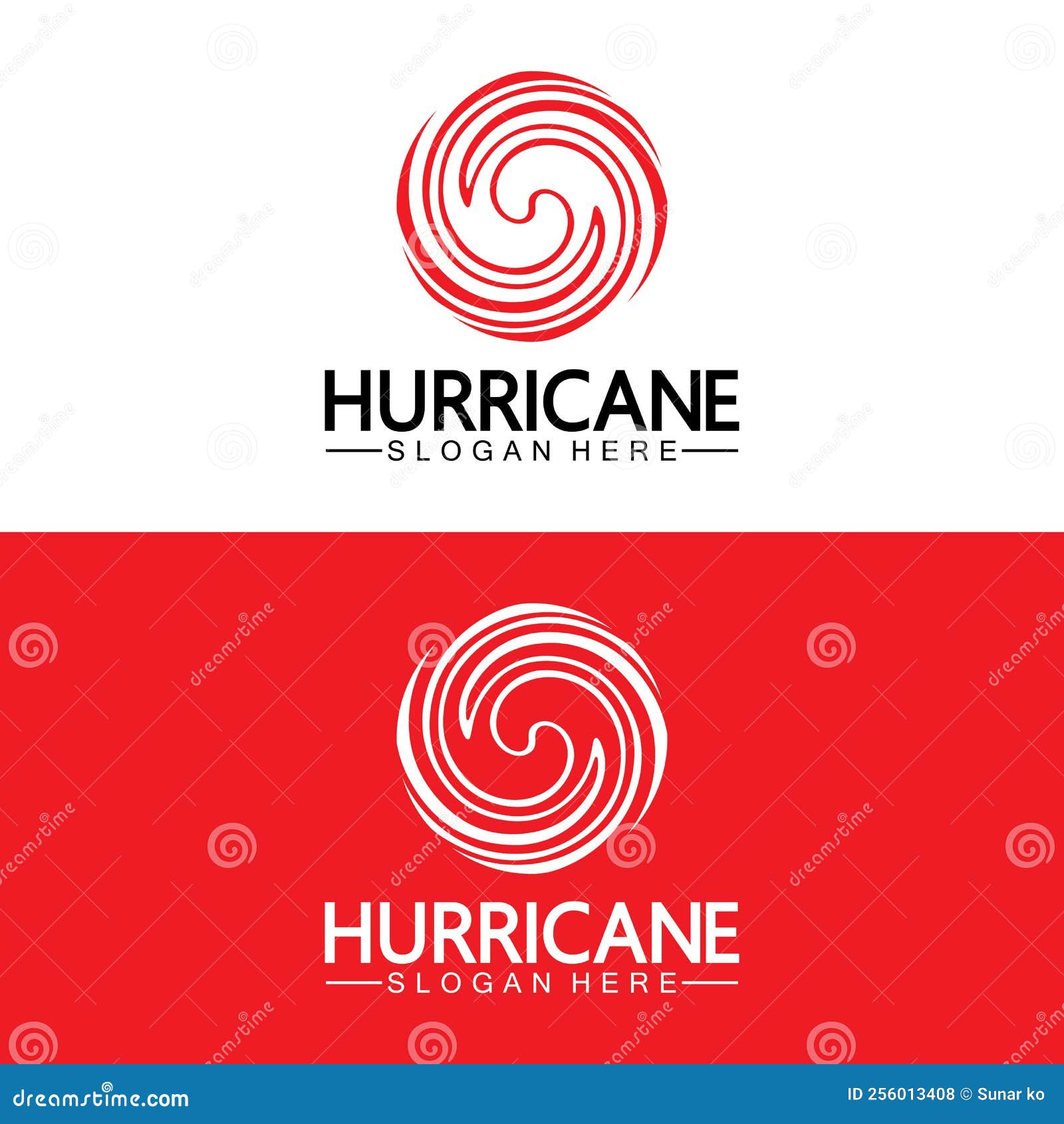 Hurricane Logo Symbol Icon Illustration Vector Stock Vector - Illustration of element, hurricane ...