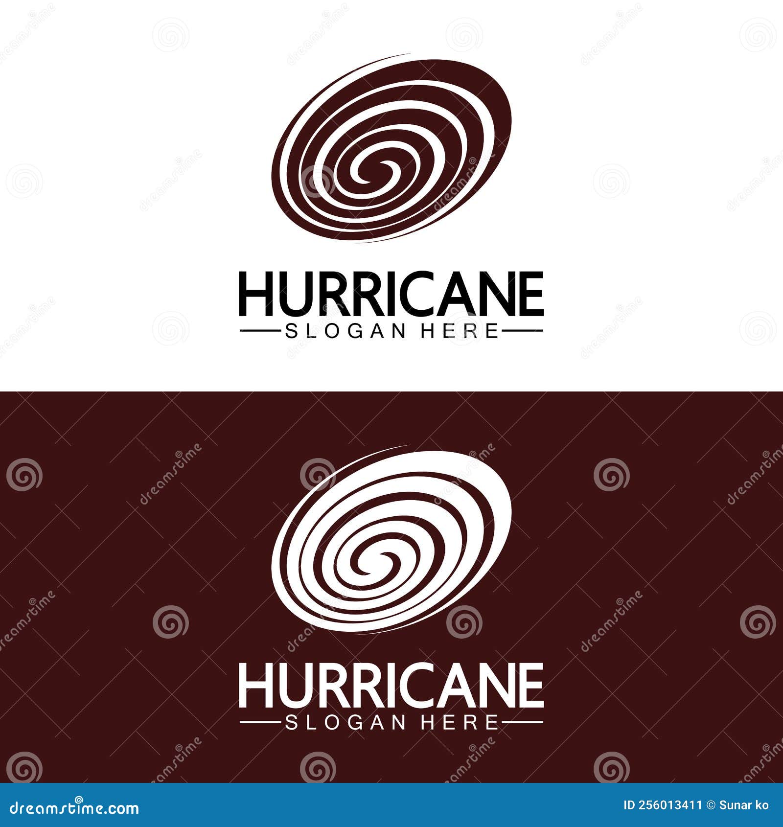 Hurricane Logo Symbol Icon Illustration Vector Stock Vector ...