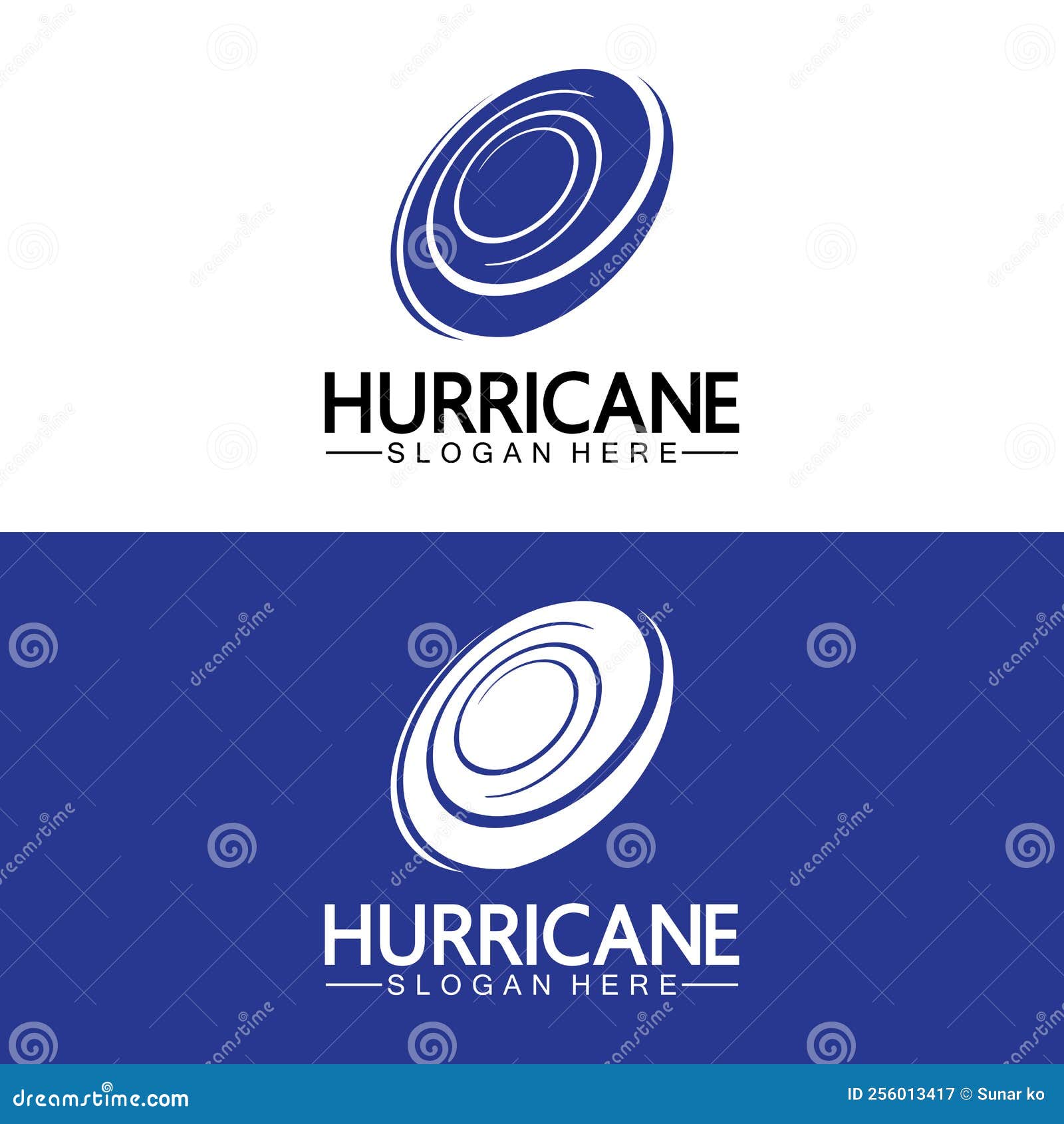 Hurricane Logo Symbol Icon Illustration Vector Stock Vector ...