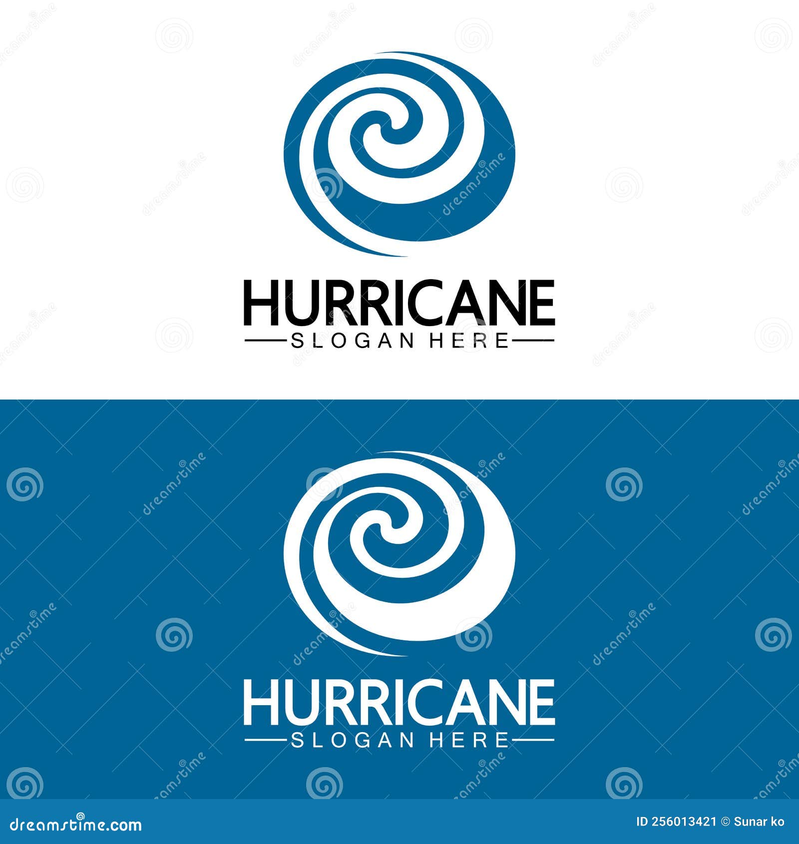 Hurricane Logo Symbol Icon Illustration Vector Stock Vector ...