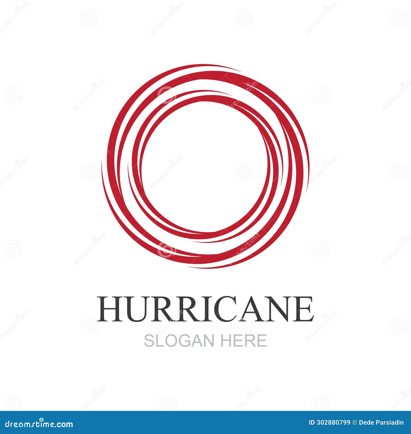 Hurricane Logo Symbol Icon Illustration Vector Company Stock Vector ...