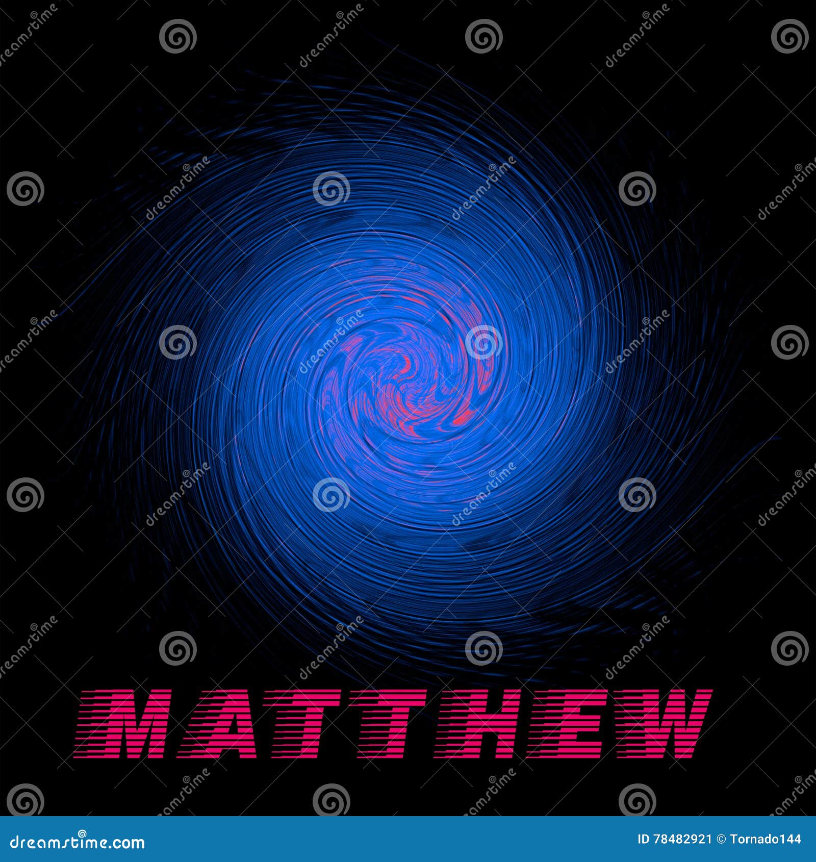 Hurricane Matthew stock illustration. Illustration of hurricane - 78482921