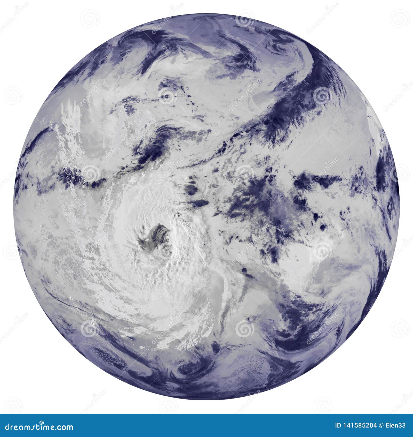 Hurricane Over The Clouds Covered Planet Earth Stock Photo - Image of ... Hurricane Over The Clouds Covered Planet Earth Stock Photo - Image of ...