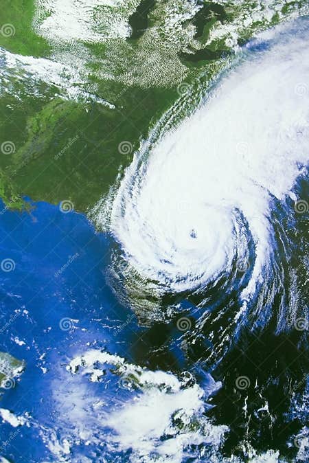 Hurricane over Florida stock photo. Image of imagery, space - 2555452