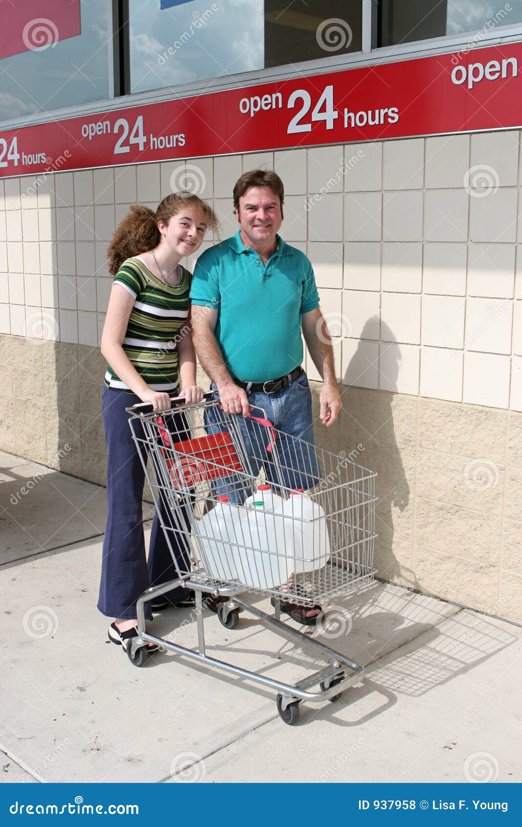 Hurricane Preparedness - Shopping Stock Photo - Image of storm ...