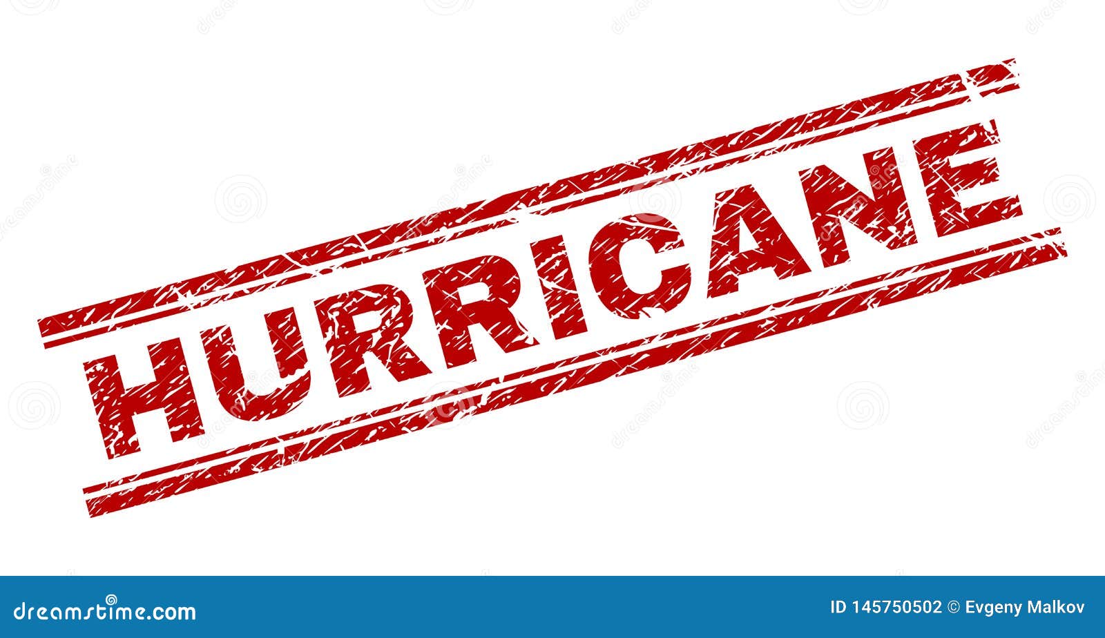 Scratched Textured HURRICANE Stamp Seal Stock Vector - Illustration of ...