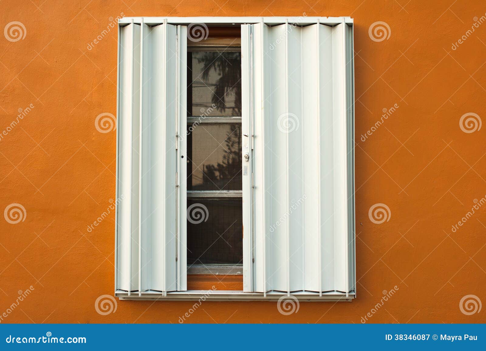Hurricane shutter stock image. Image of shutter, architecture - 38346087