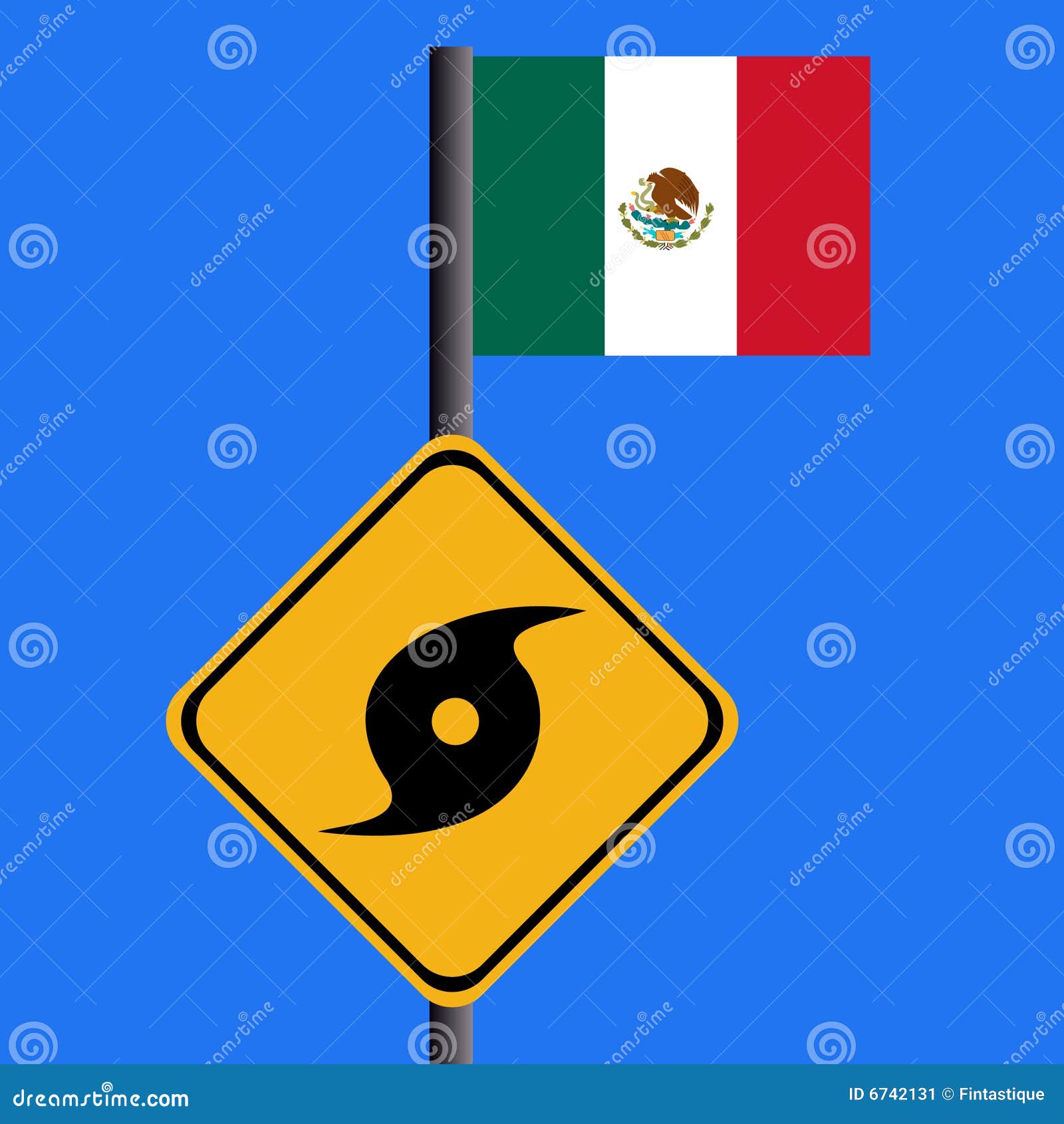 Hurricane Sign Symbol Typhoon Tropical Storm Icon Cartoon Vector ...