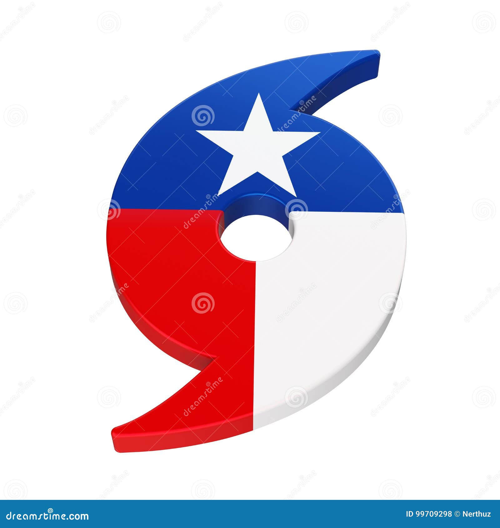 Texas Tornado Warning Sign Cartoon Vector | CartoonDealer.com #6711787