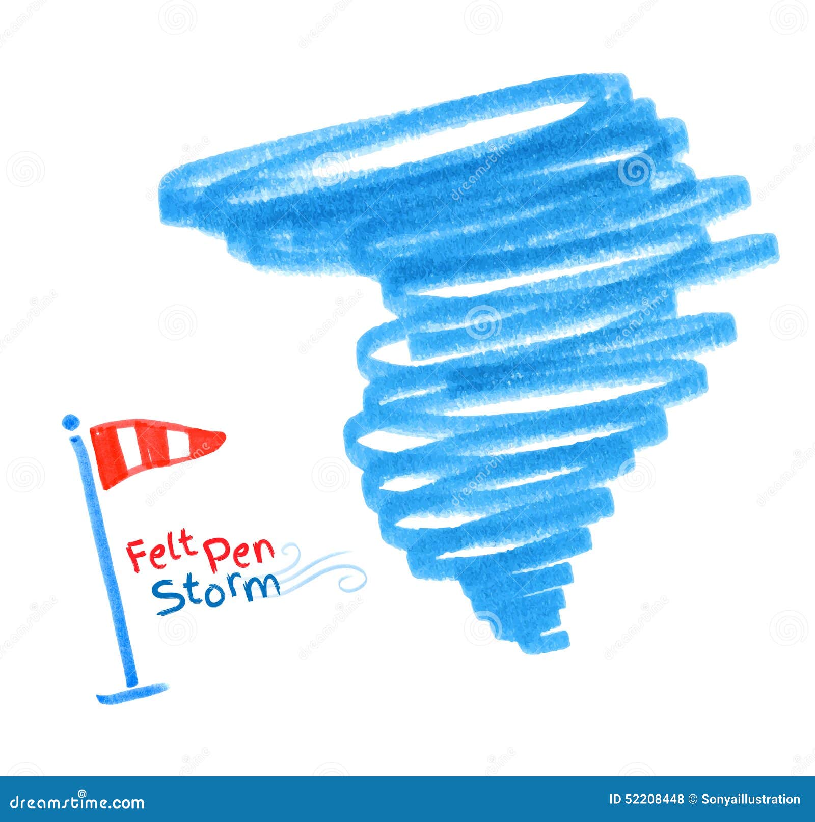 Hurricane Drawing Set Vector Illustration | CartoonDealer.com #21117202