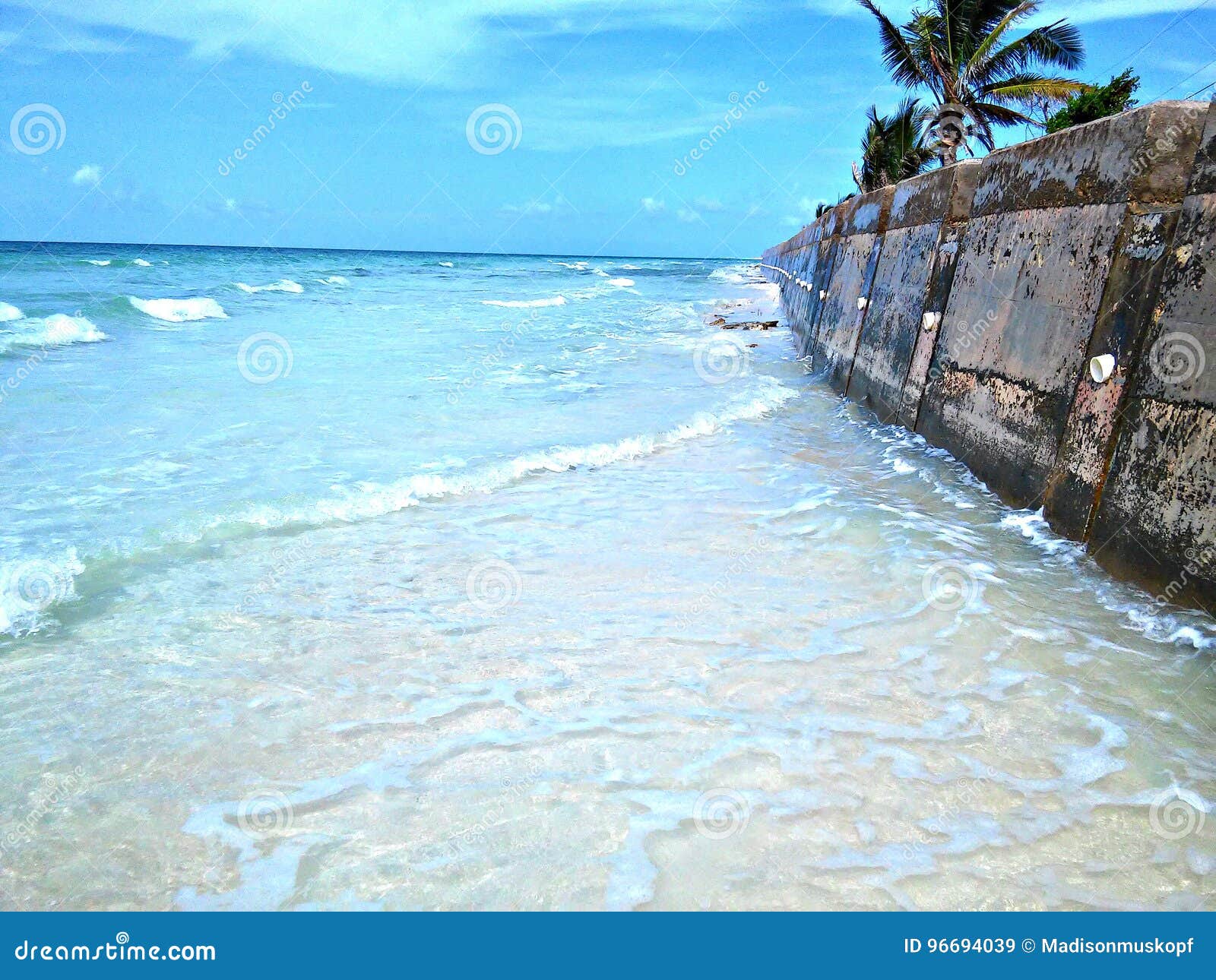 Hurricane Wall stock image. Image of bahama, carribean - 96694039