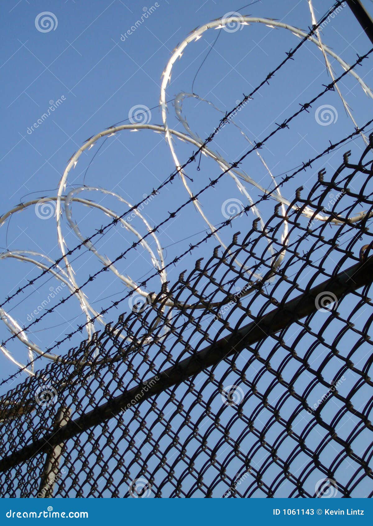 Hurricane Wire 2 stock image. Image of edge, cattle, razor - 1061143