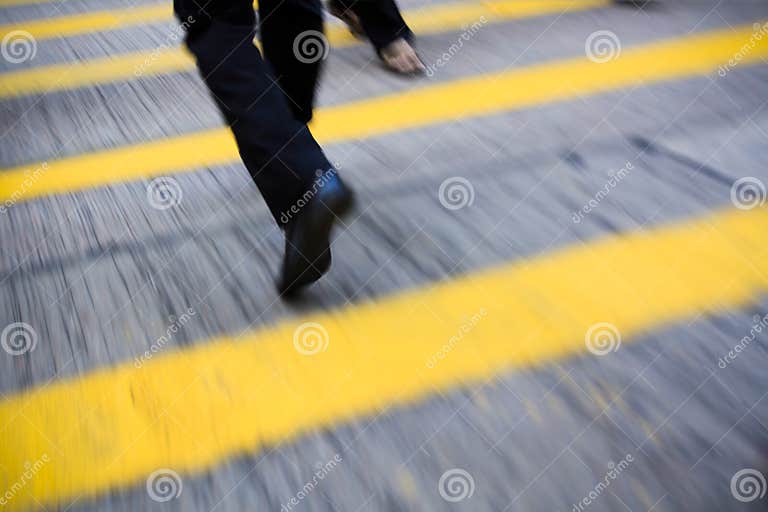 Hurried pace stock photo. Image of movement, pedestrian - 19949900