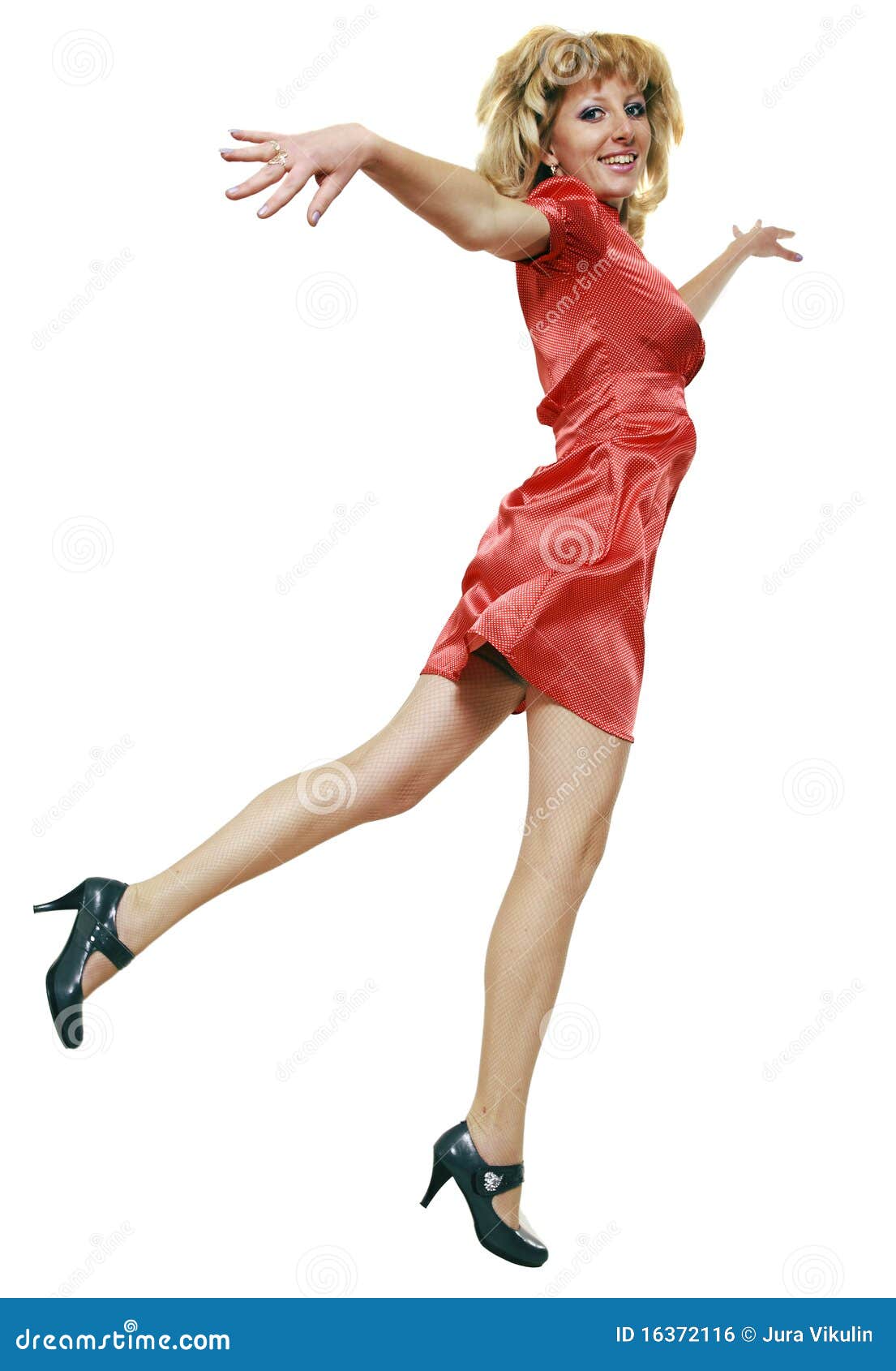 Hurries on meeting stock photo. Image of shoes, blonde - 16372116