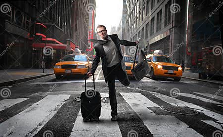 Hurry stock image. Image of office, later, caucasian - 13259181