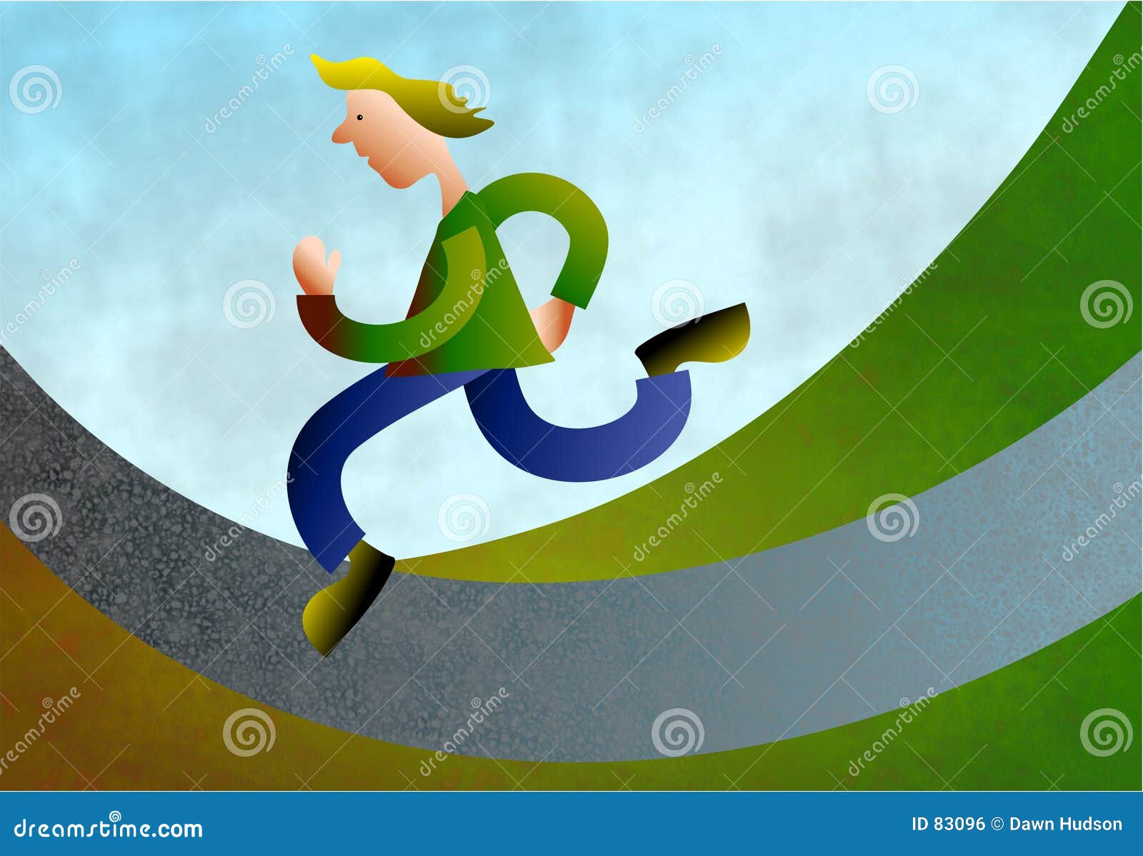 Hurry stock illustration. Illustration of departure, quick - 83096