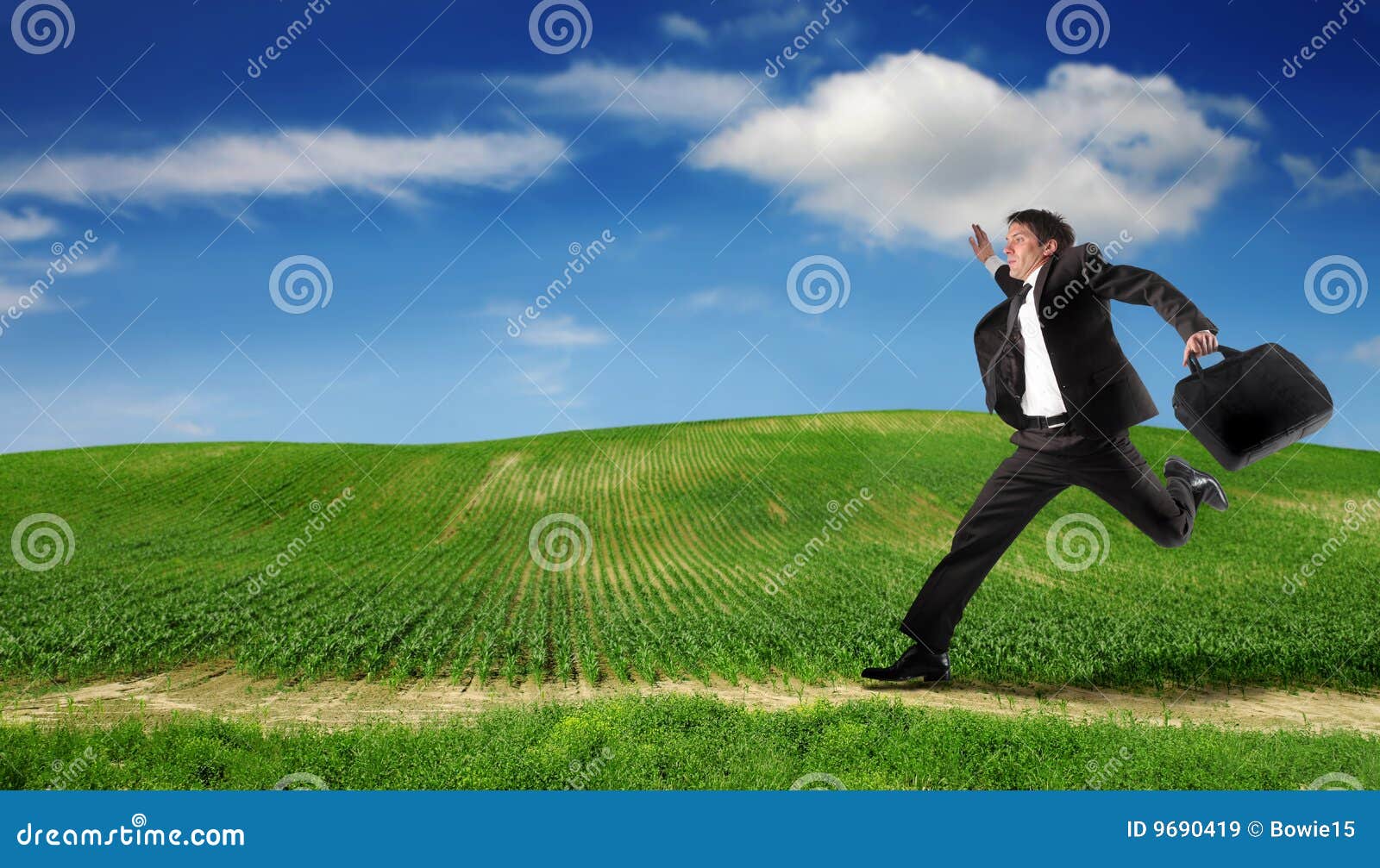 Hurry stock image. Image of empty, country, season, cultivated - 9690419