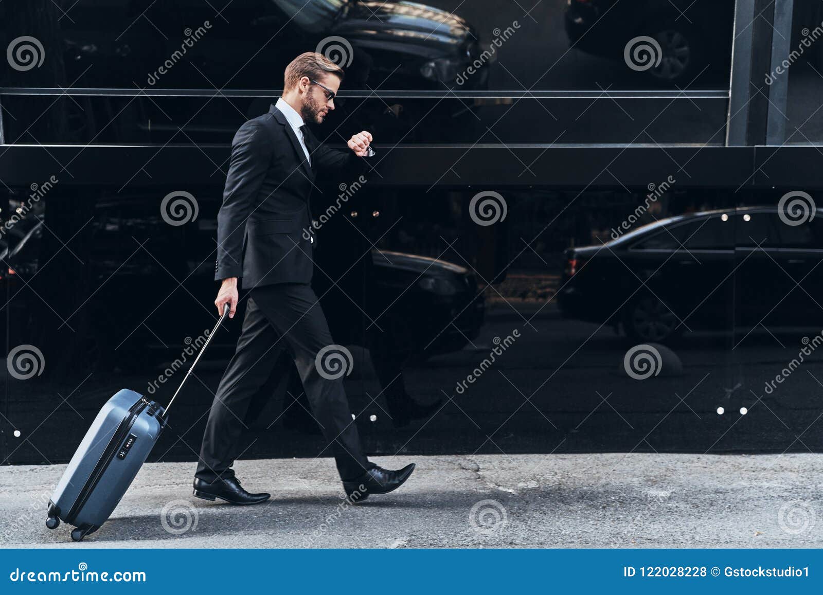 In a hurry. stock photo. Image of people, professional - 122028228