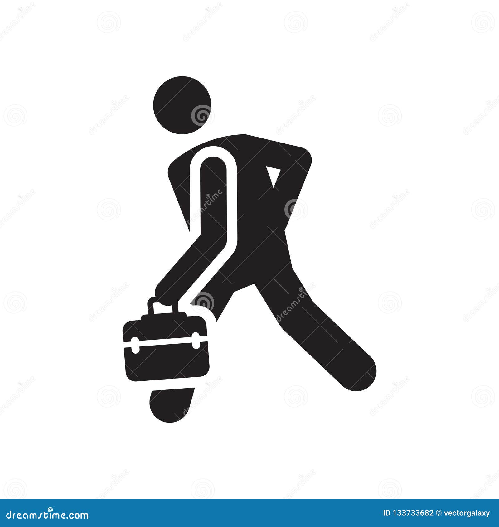 Hurry Icon Vector Sign and Symbol Isolated on White Background, Hurry ...