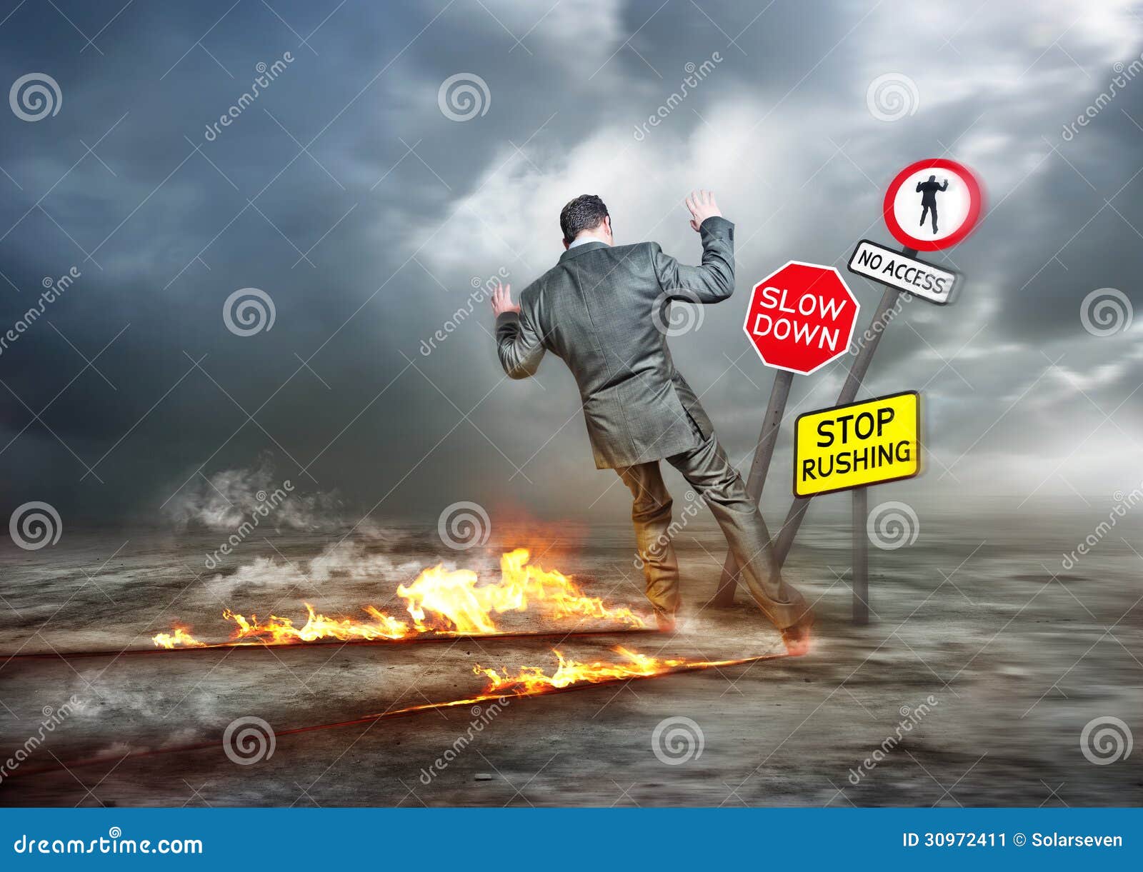 Slow Down Sign Stock Photo | CartoonDealer.com #15041664