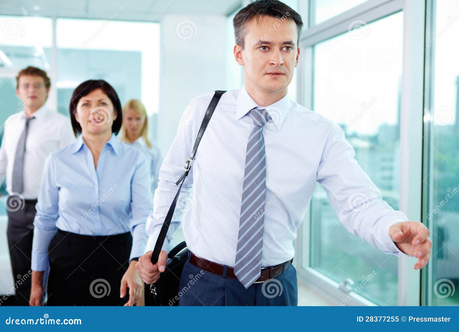 Hurrying stock image. Image of caucasian, formalwear - 28377255