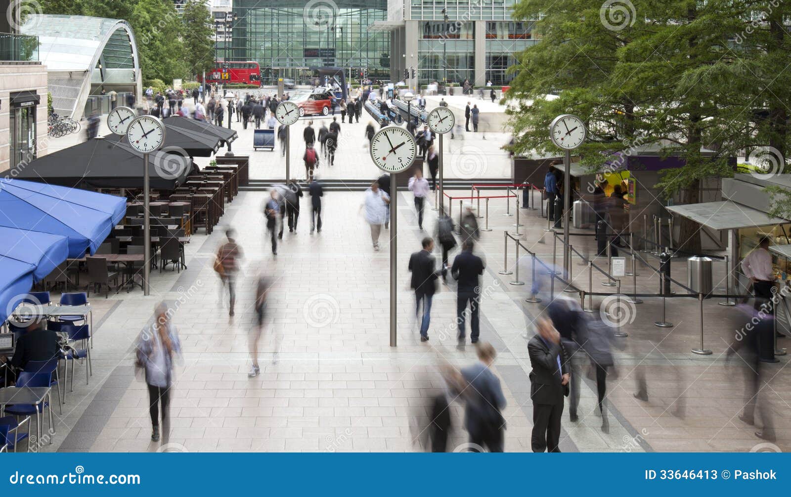 Hurrying stock image. Image of business, financial, subway - 33646413