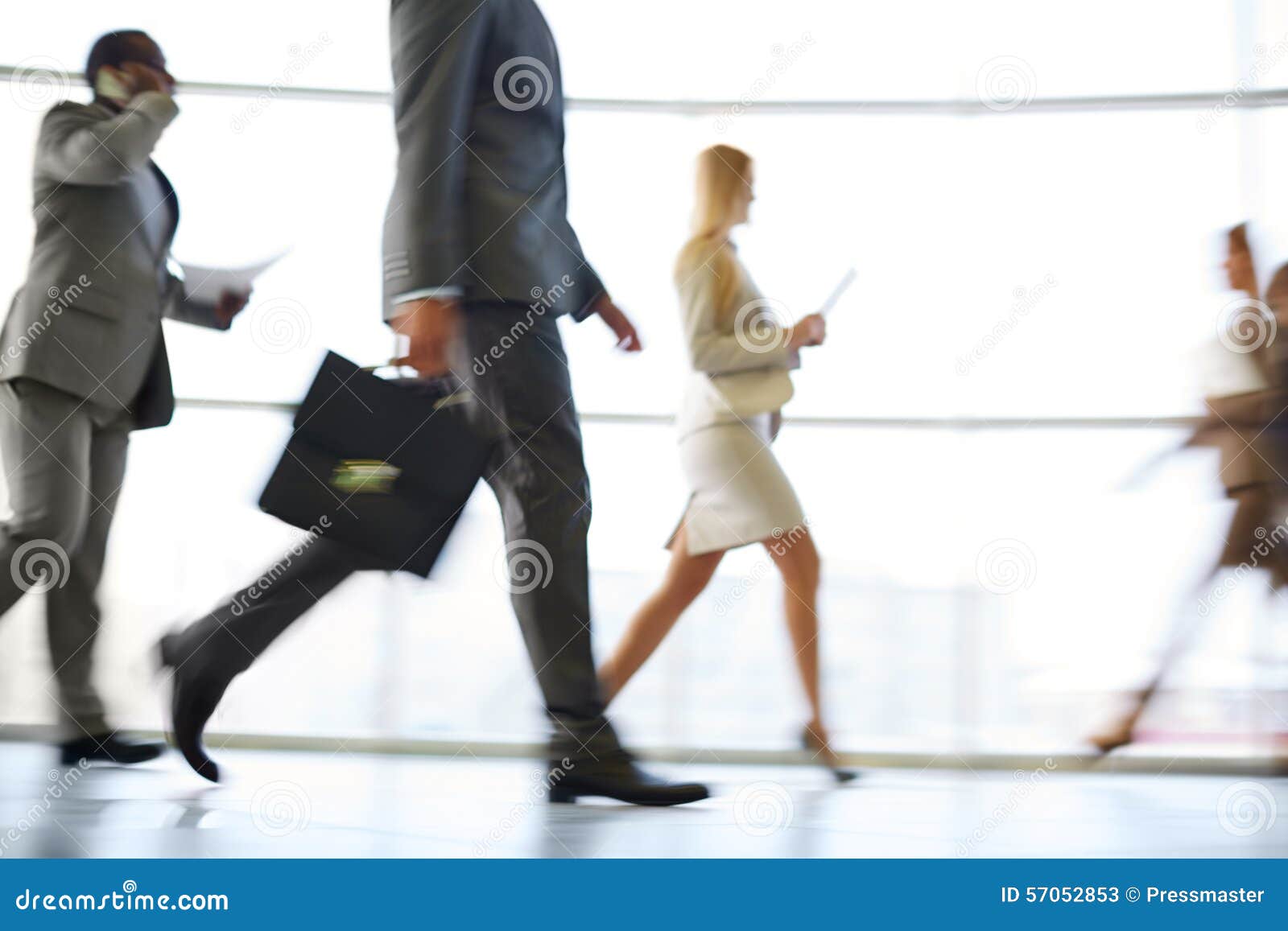 Hurrying to work stock image. Image of expertise, executive - 57052853