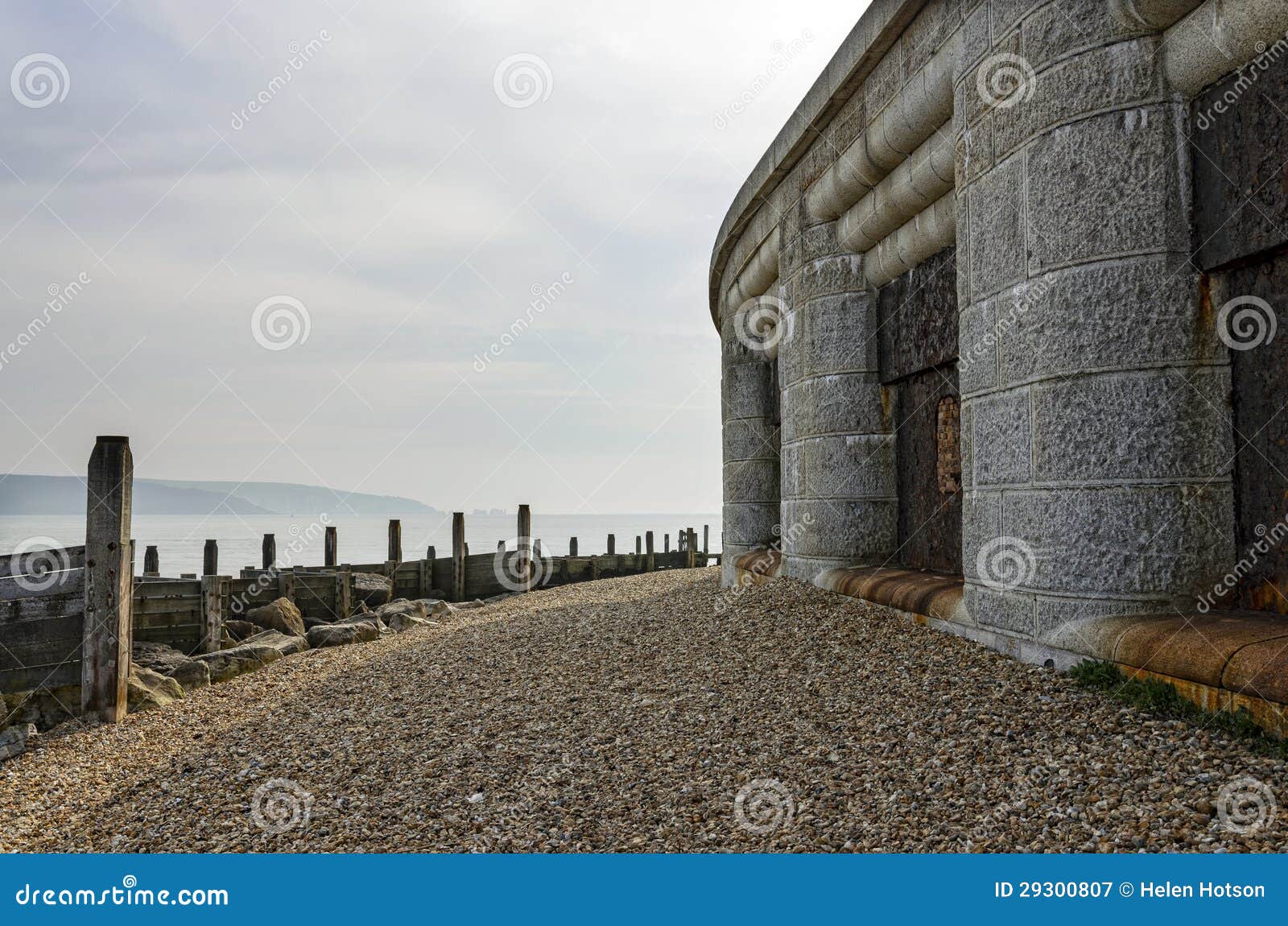 Hurst Castle stock image. Image of isle, shingle, castle - 29300807