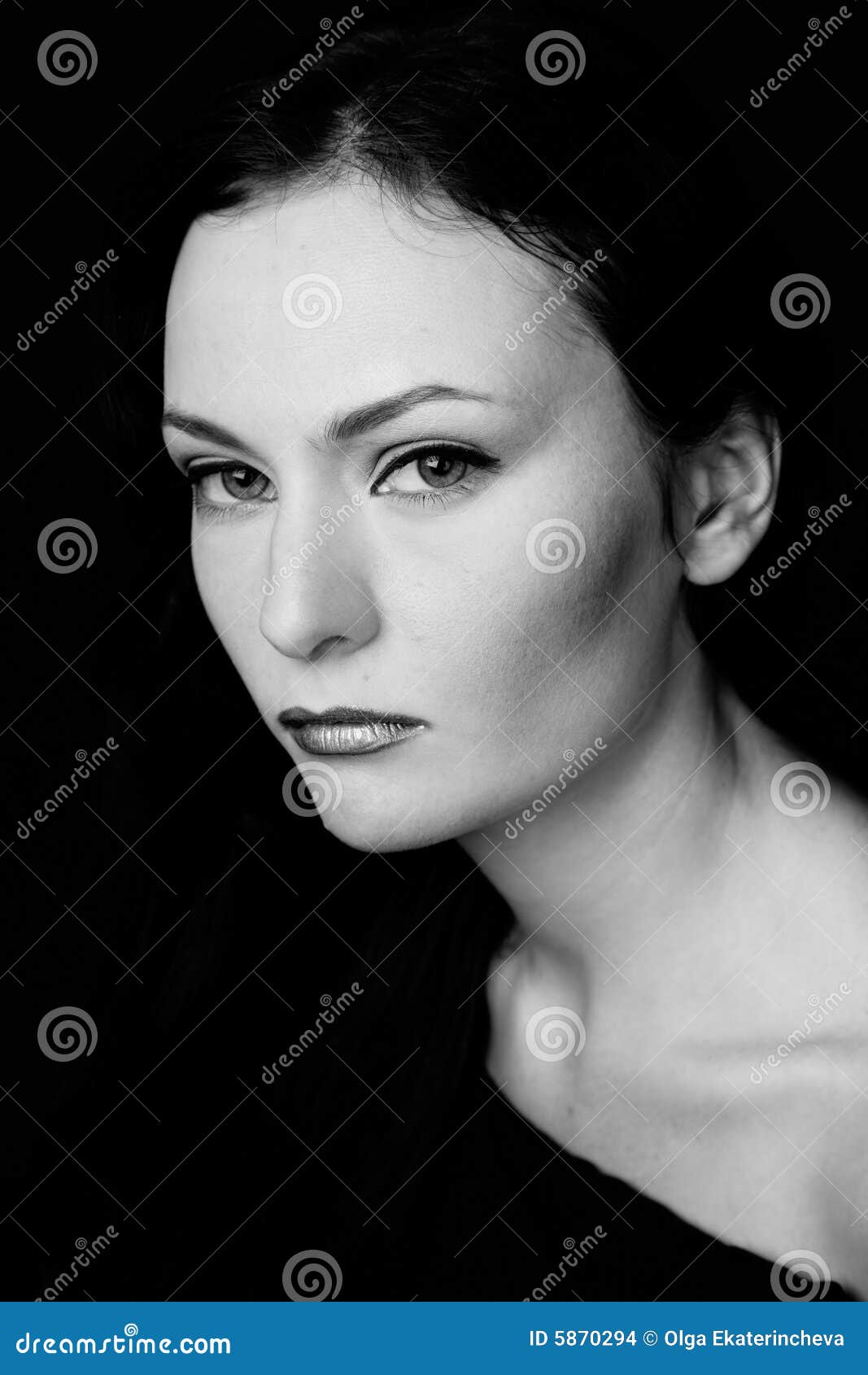 Hurt stock photo. Image of femininity, beauty, melancholy - 5870294