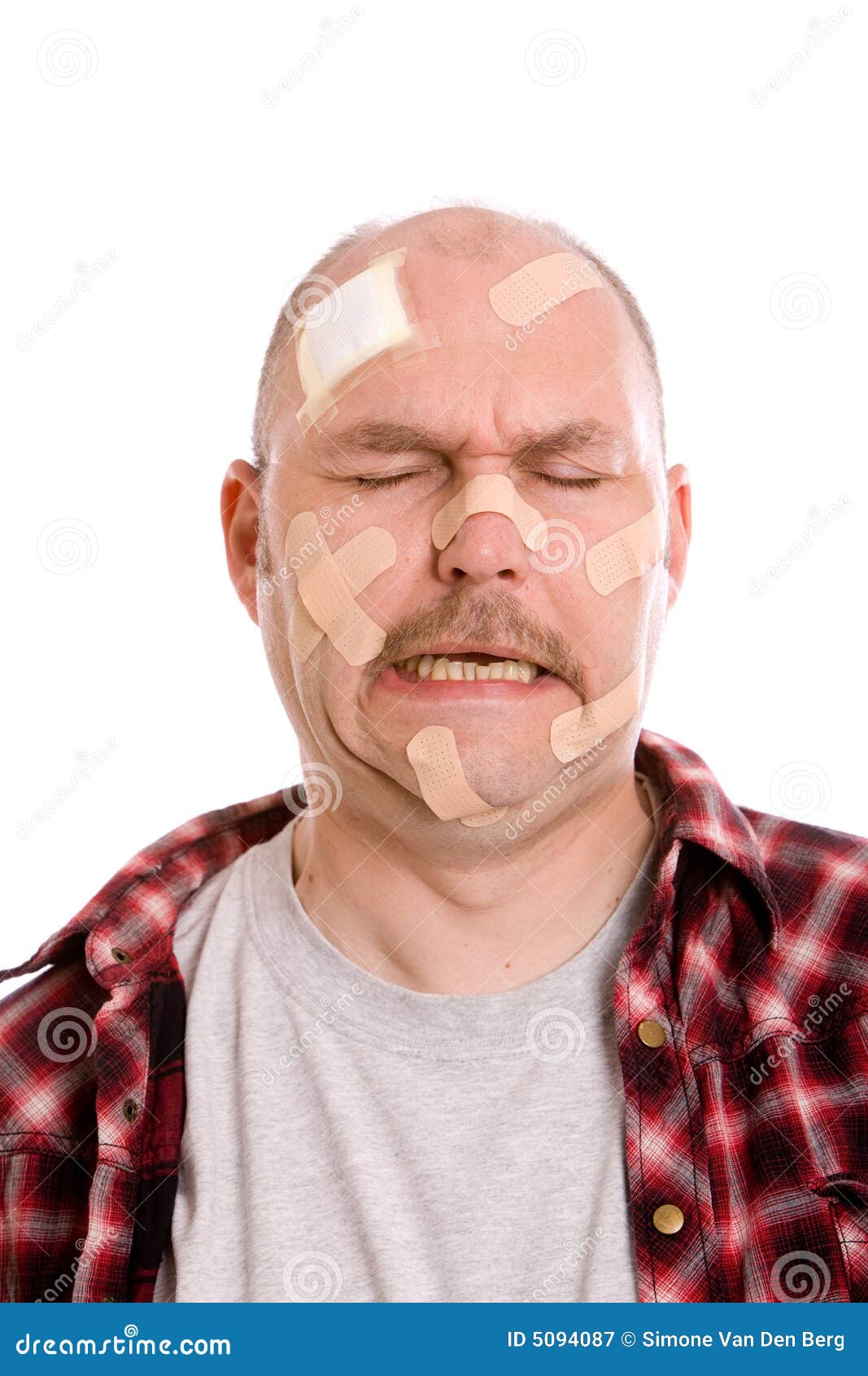 It hurts so bad! stock image. Image of person, medical - 5094087