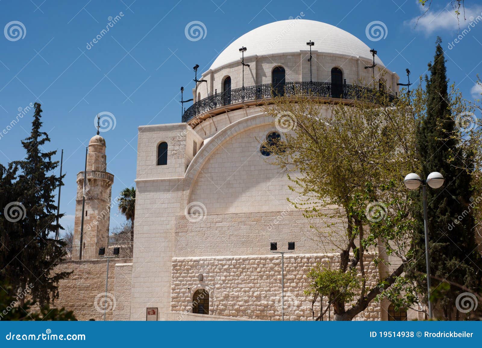 Hurva Synagoge, Jerusalem stockfoto. Bild von israelisch - 19514938