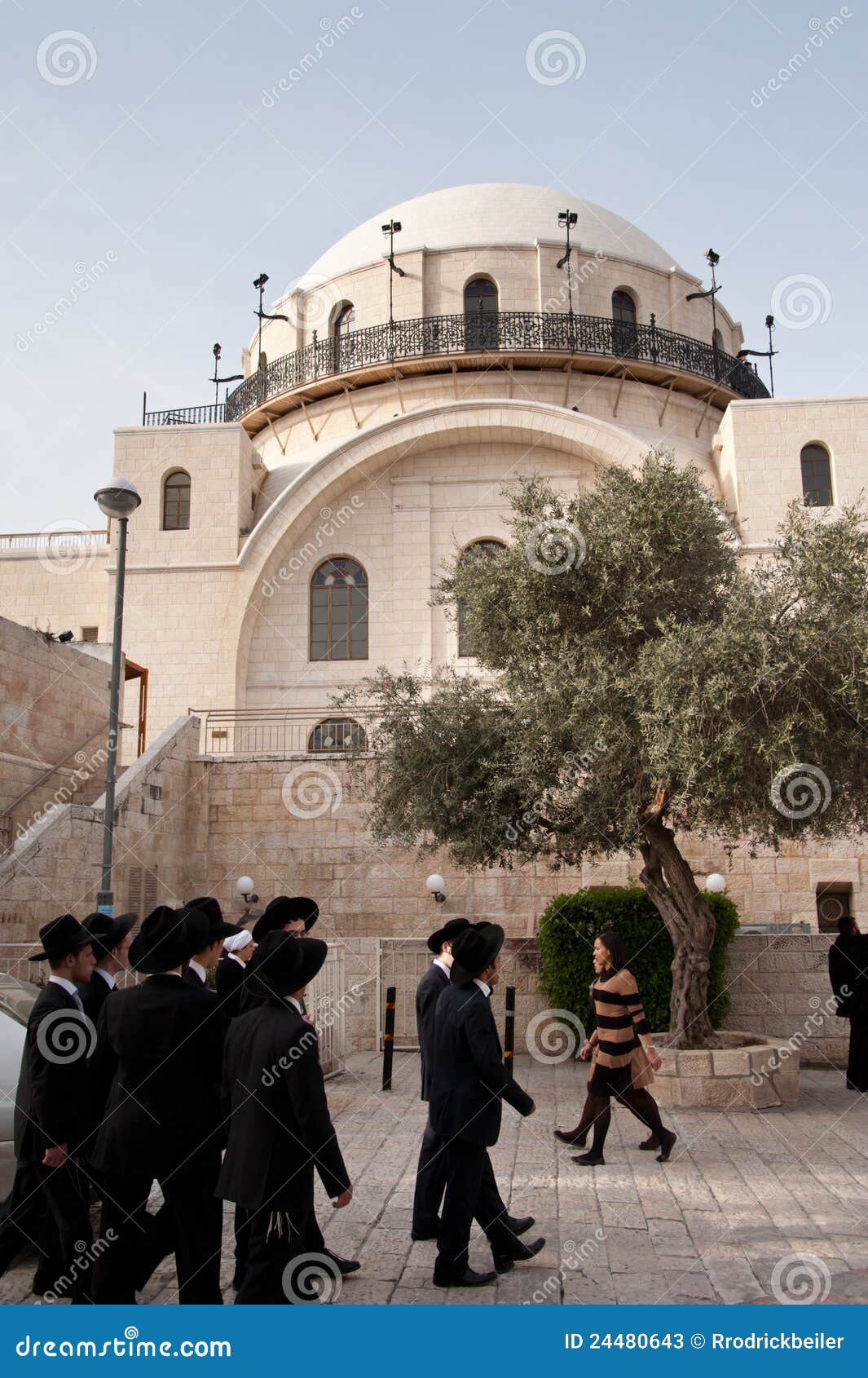 The Hurva Synagogue, Is A Historic Synagogue Located In The Jewish ...