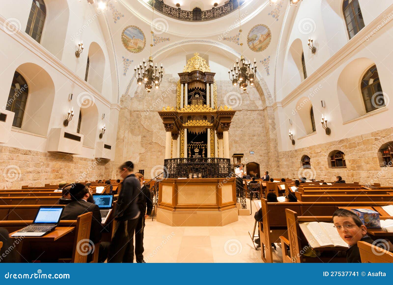 Hurva Synagogue - Jerusalem Editorial Photo - Image of jerusalem ...