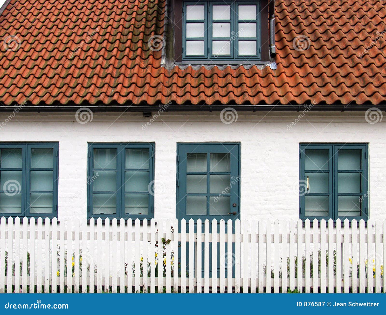 Hus fotografering för bildbyråer. Bild av härlig, landmärke - 876587