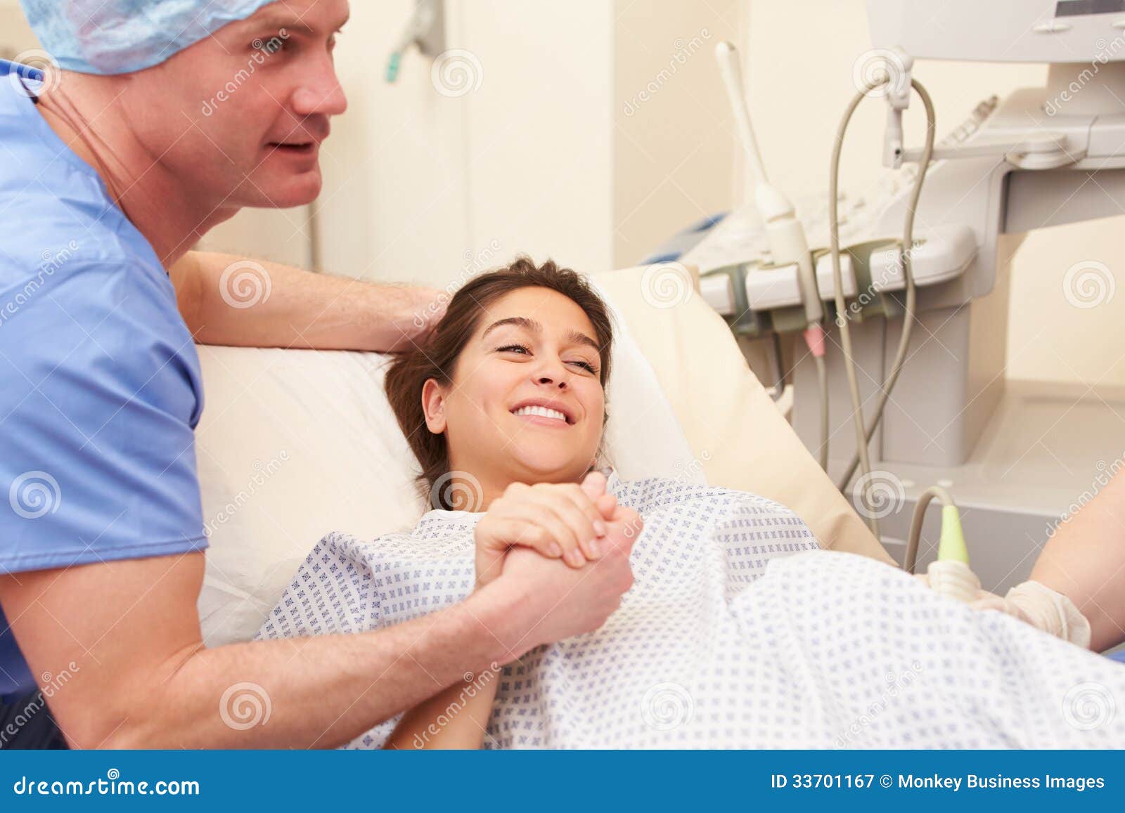 Husband Supporting Wife through IVF Treatment Stock Image - Image of ...