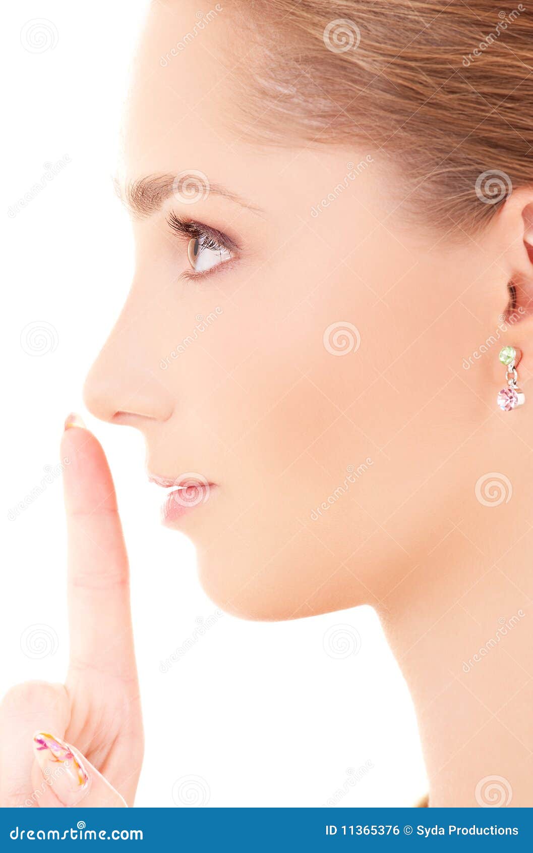 Hush stock photo. Image of expression, hush, calm, finger - 11365376