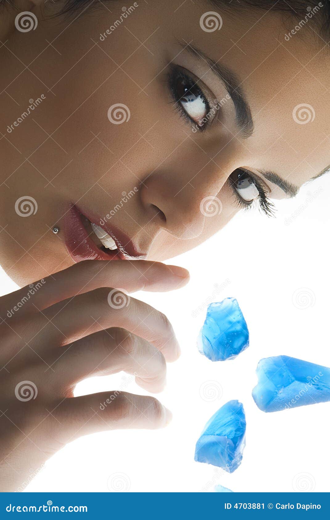 Hush baby hush stock image. Image of health, babe, closeup - 4703881