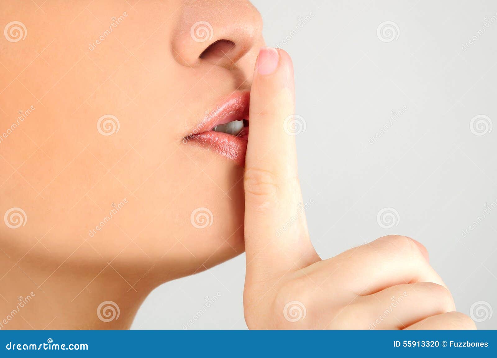 Hush sign stock photo. Image of conspiracy, noise, confident - 55913320