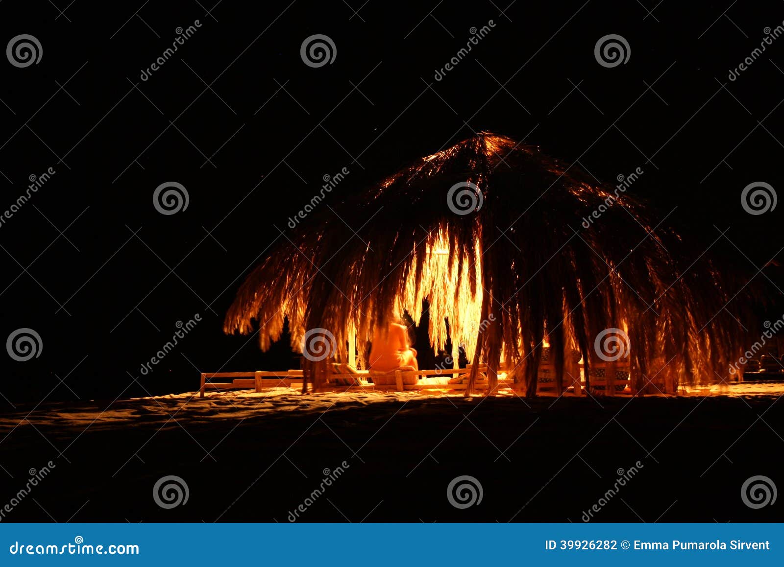 Husha stock photo. Image of pumarola, night, solitude - 39926282