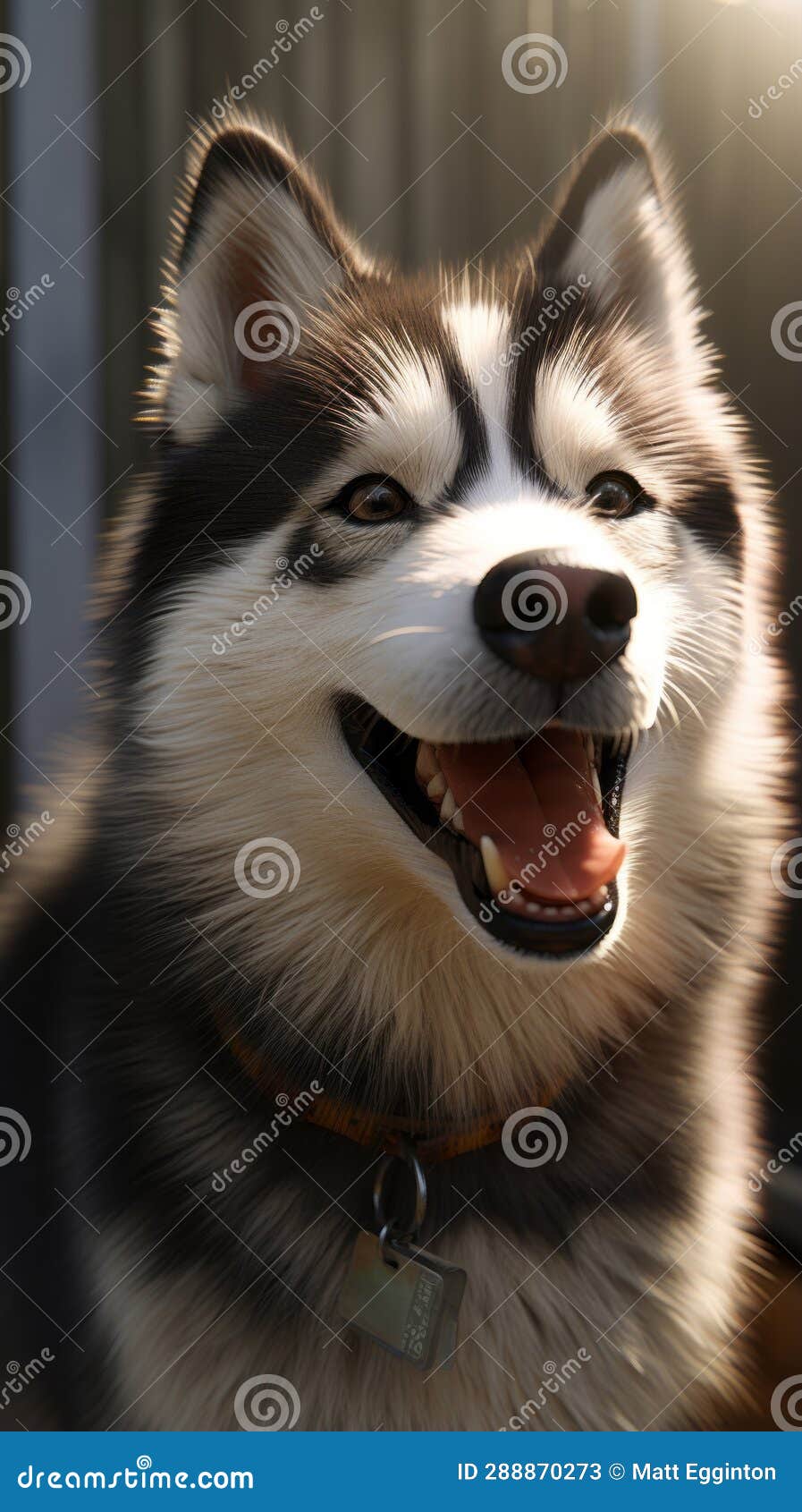 Husky stock image. Image of happy, canine, husky, animals - 288870273