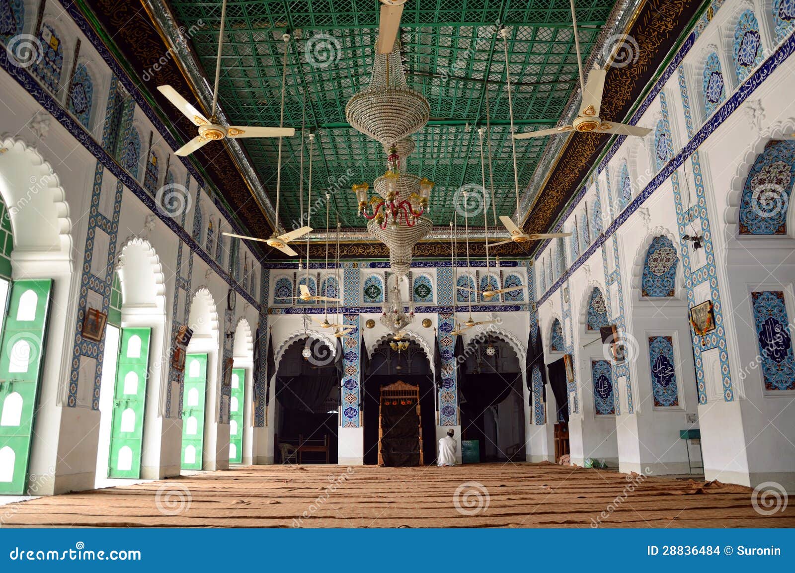 Hussaini Dalan stock photo. Image of bangladesh, shia - 28836484