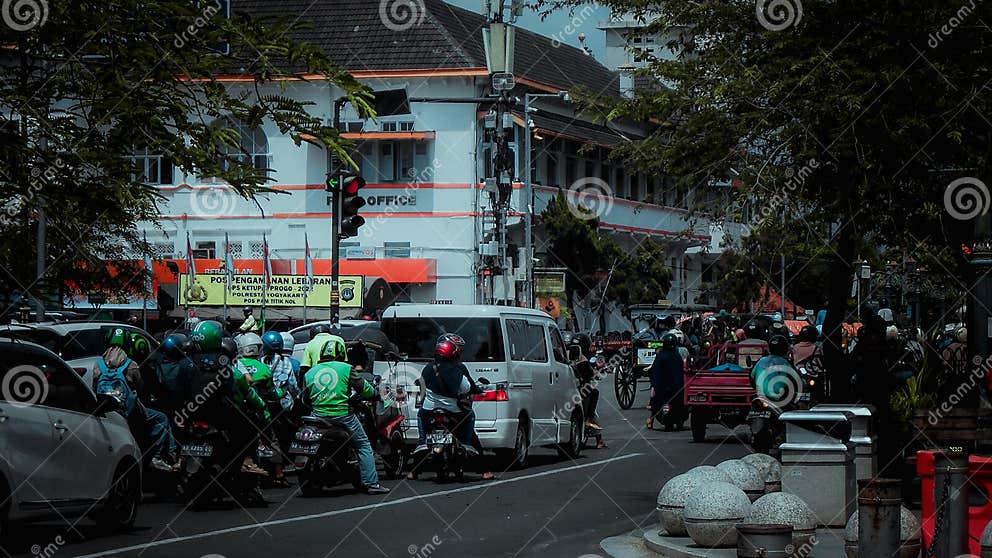 The Hustle and Bustle of Life in Malioboro Editorial Stock Photo ...