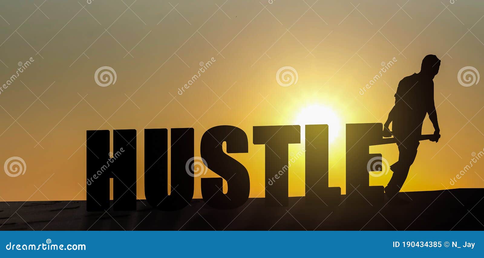 Hustle more stock image. Image of hands, success, together - 190434385